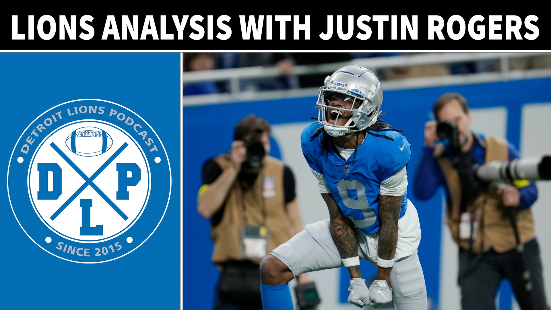 Quick Hits: Detroit Lions Analysis With Justin Rogers - Detroit Lions ...